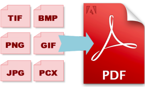 Convertire immagini, foto in pdf online